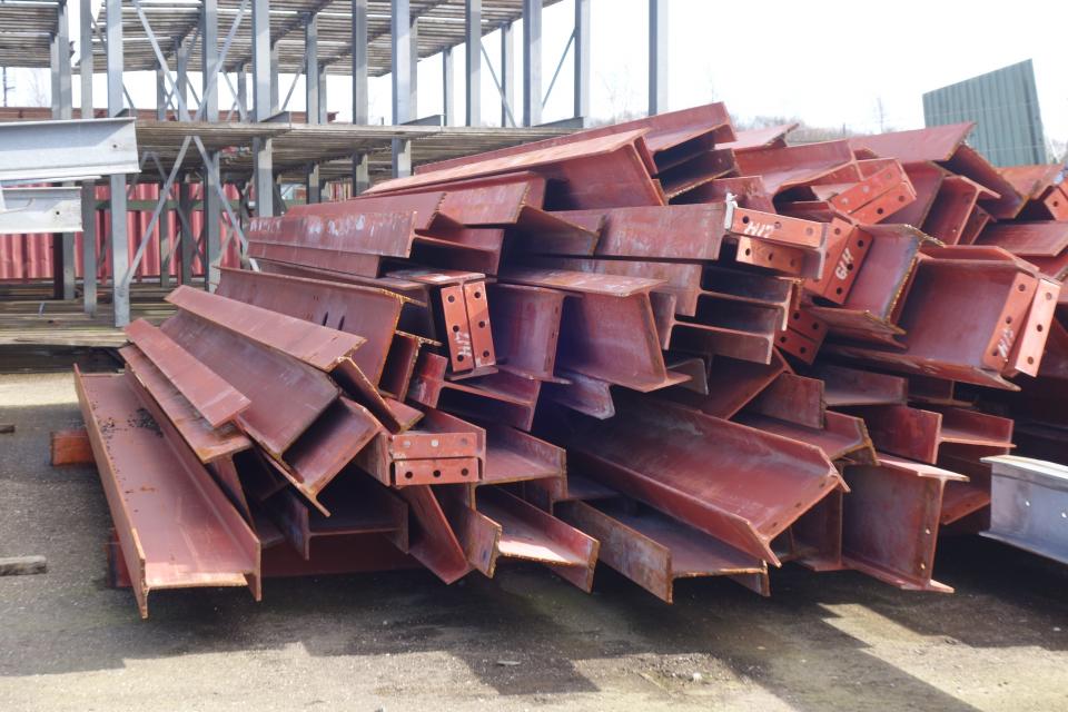 Steel beams | Opalis